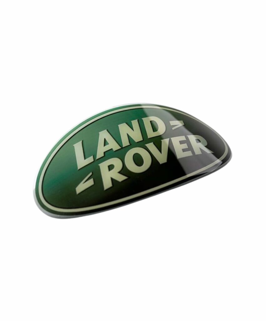 High Gloss Raised Vehicle Badges | Adva